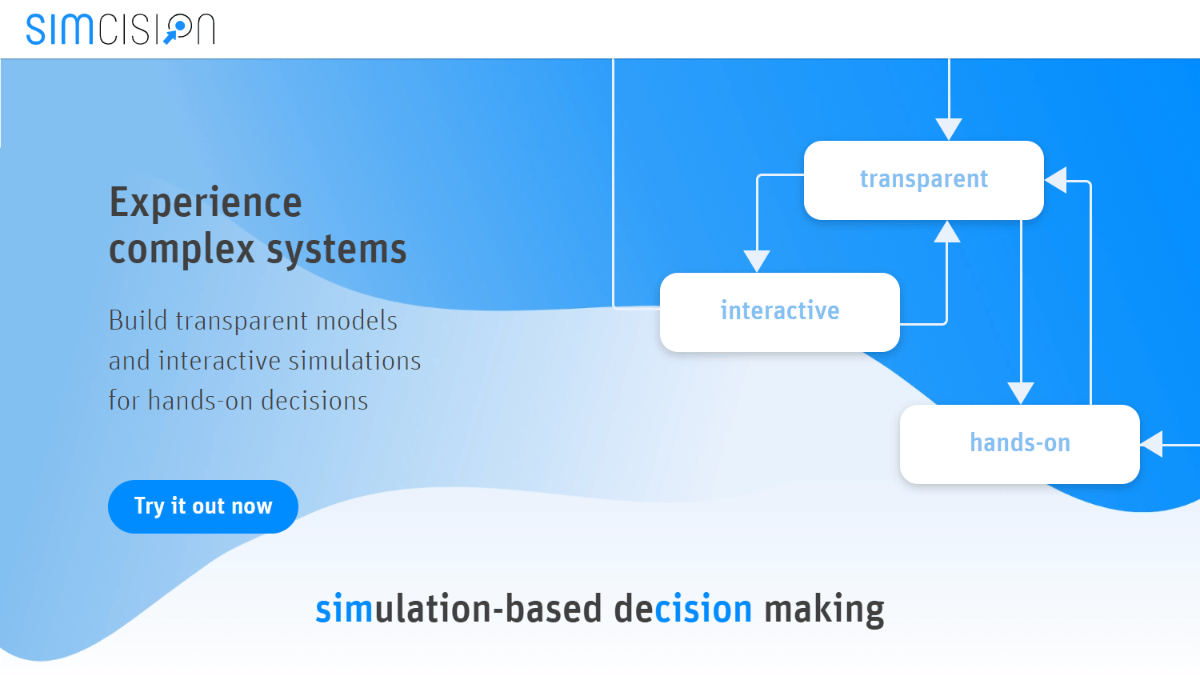 Create transparency – simcision
